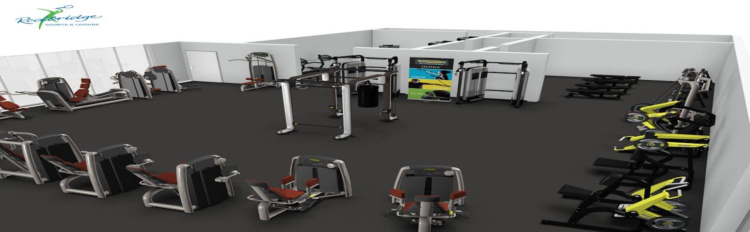 New Gym Layout - Redbridge Sports & Leisure