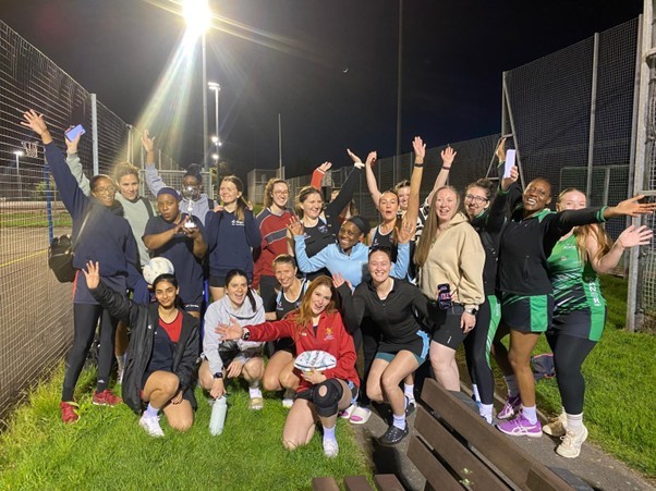 RSL hosted a ‘sell out’ adult Spring Netball tournament - Redbridge ...
